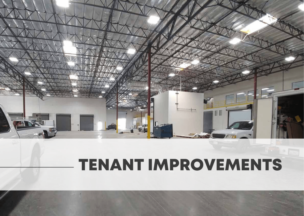 Construction Portfolio: Commercial Tenant Improvements